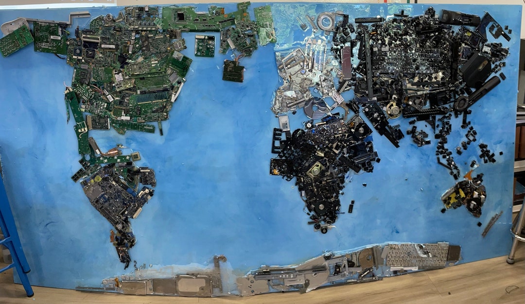 Computer Parts Art - Etsy