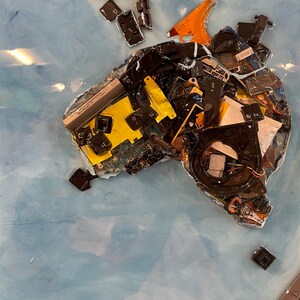 Computer Parts Art - Etsy