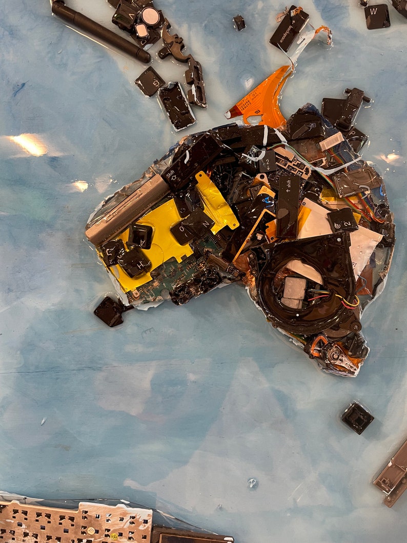 Computer Parts Art - Etsy