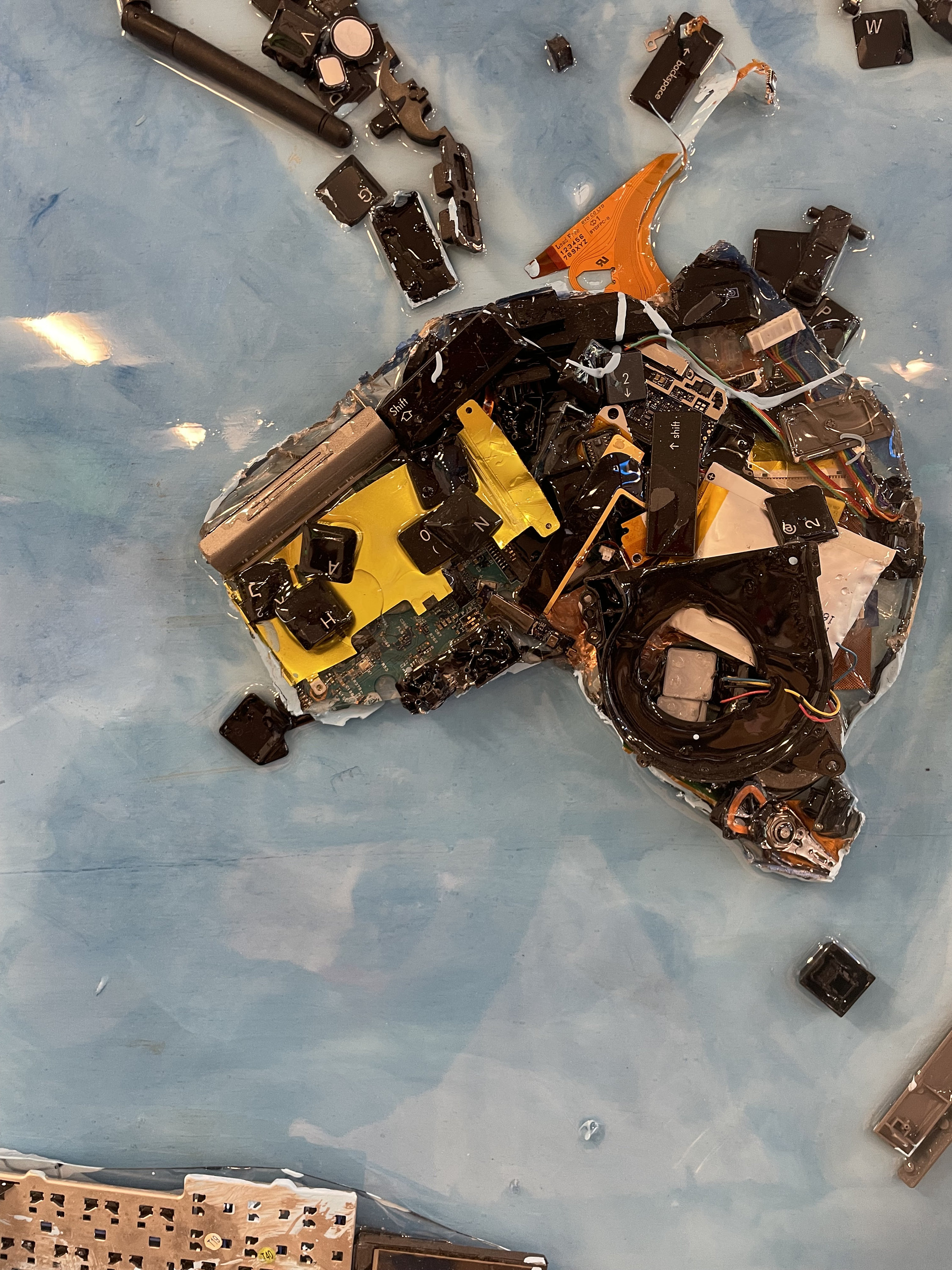 Computer Parts Art - Etsy