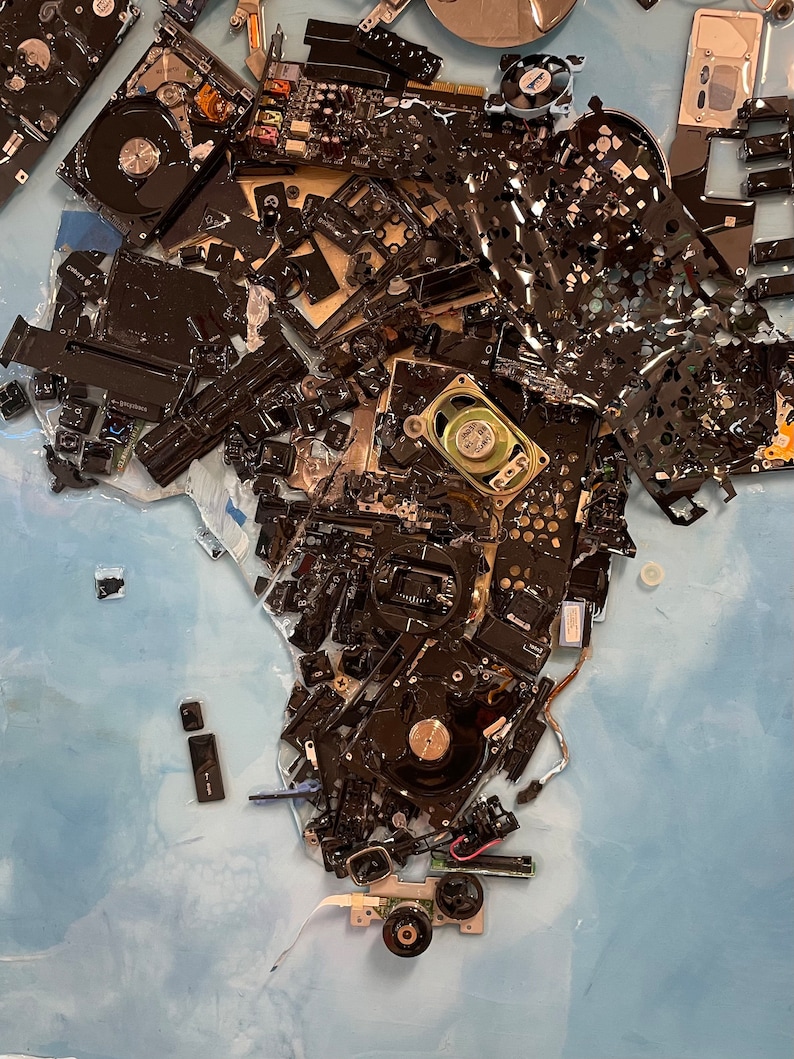 Computer Parts Art - Etsy