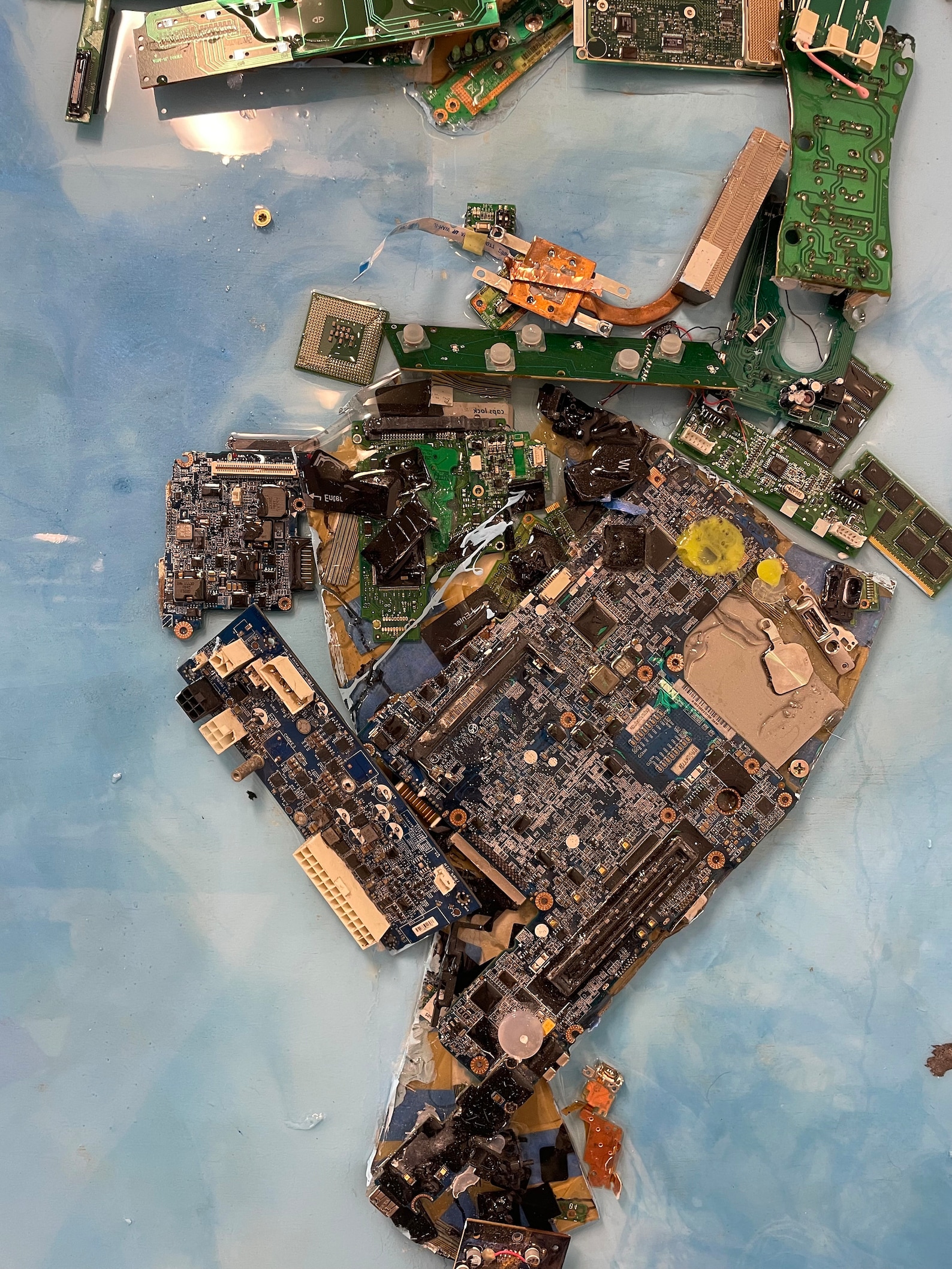 Computer Parts Art - Etsy