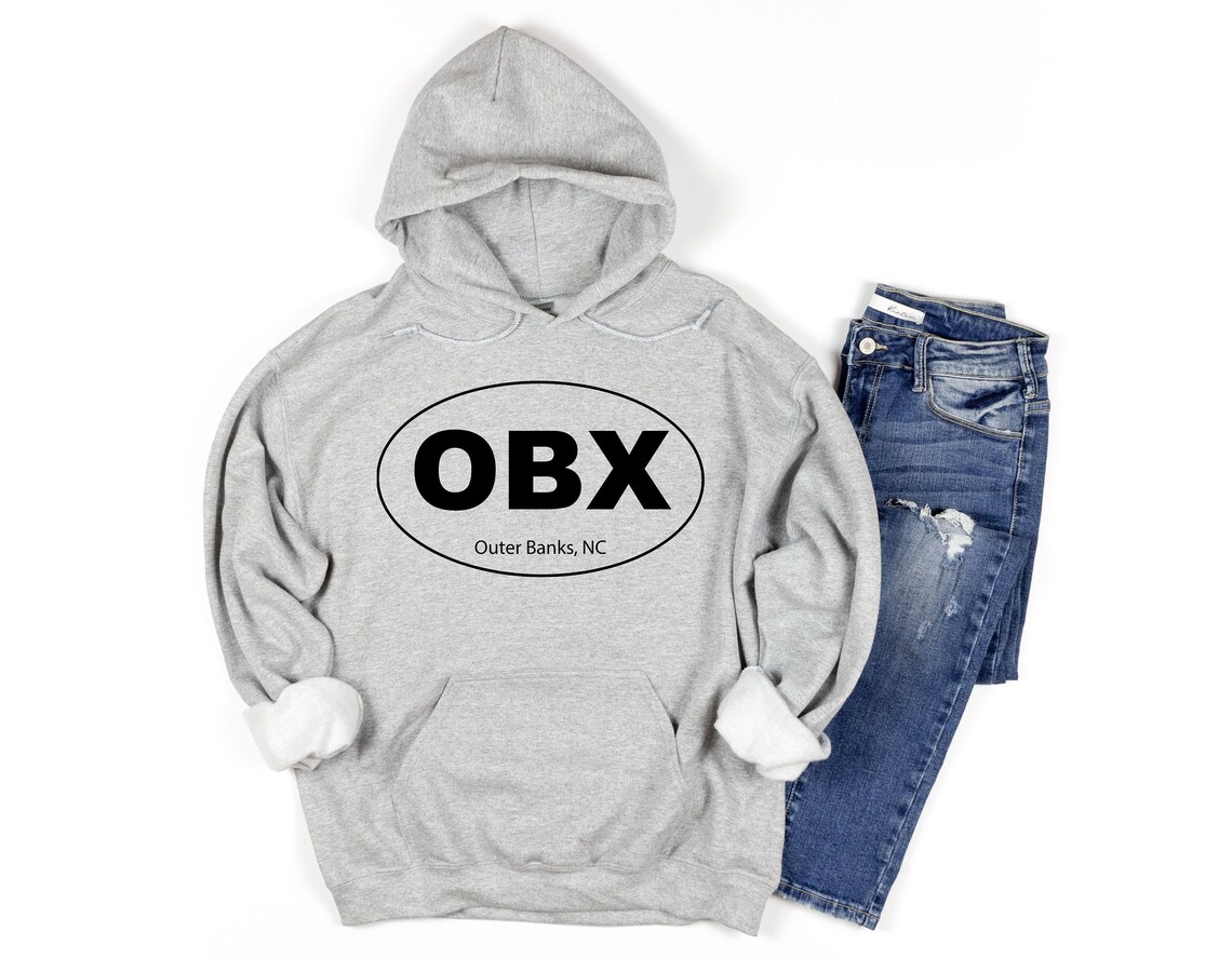 OBX Svg Outer Banks North Carolina PNG for Obx Hoodie Pogue Life SVG ...