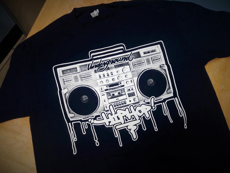 UNDERGROUND HIPHOP TSHIRT - Etsy