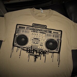 UNDERGROUND HIPHOP TSHIRT - Etsy