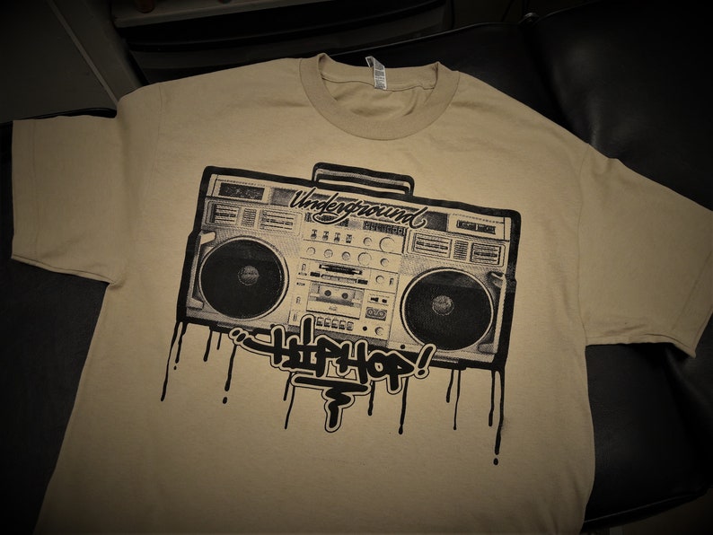 UNDERGROUND HIPHOP TSHIRT - Etsy