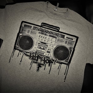UNDERGROUND HIPHOP TSHIRT - Etsy