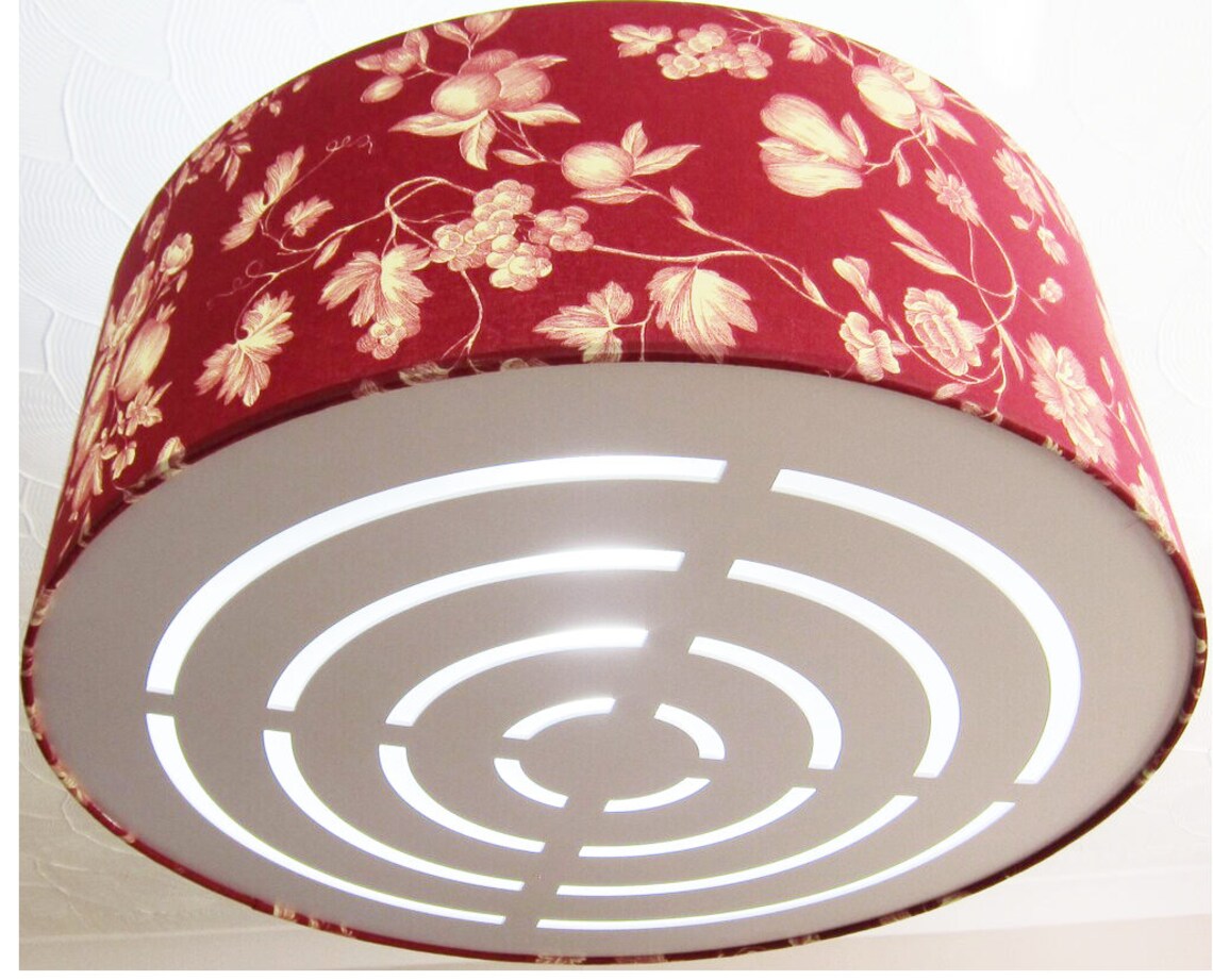 20cm | 25cm | 30cm| Louvered Drum Lampshade Diffuser - Etsy UK