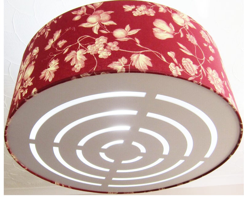 20cm | 25cm | 30cm| Louvered Drum Lampshade Diffuser - Etsy UK