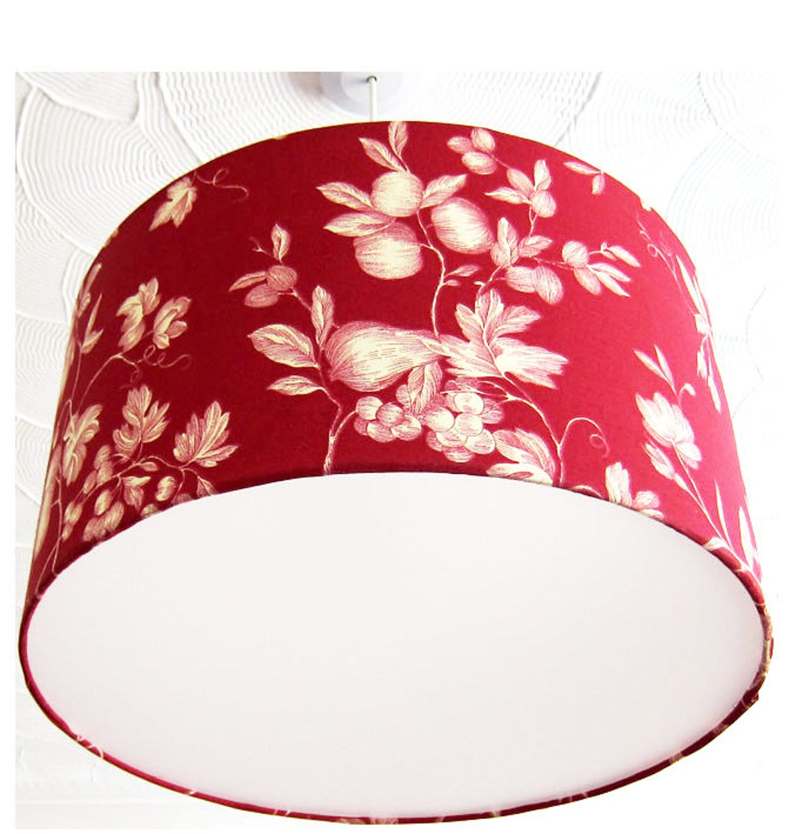 15cm | 20cm | 25cm | 30cm | Drum Lampshade Diffuser | Translucent Polypropylene - Etsy UK