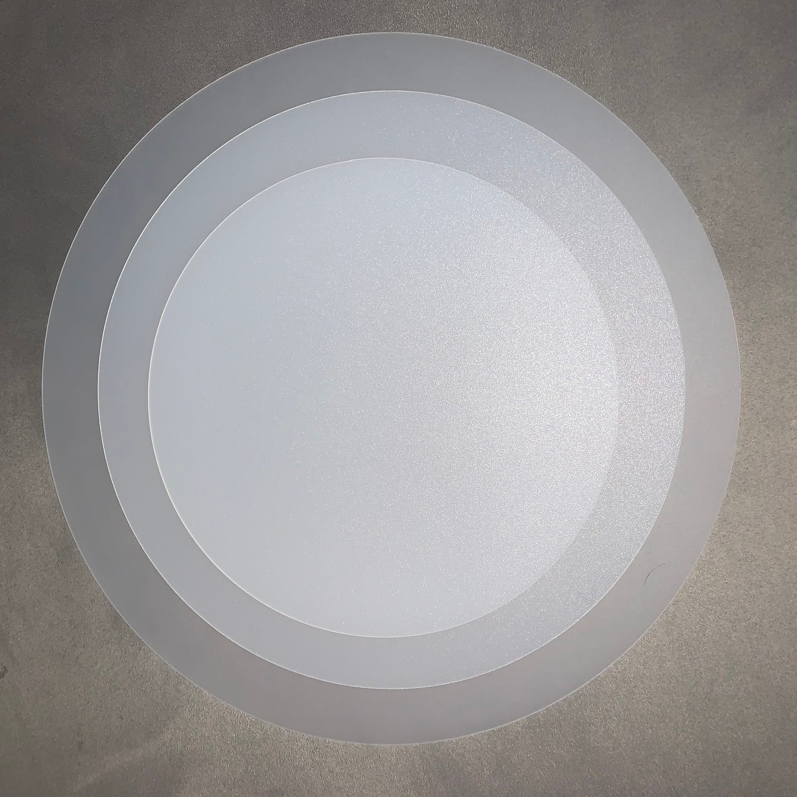 15cm | 20cm | 25cm | 30cm | Drum Lampshade Diffuser | Translucent ...