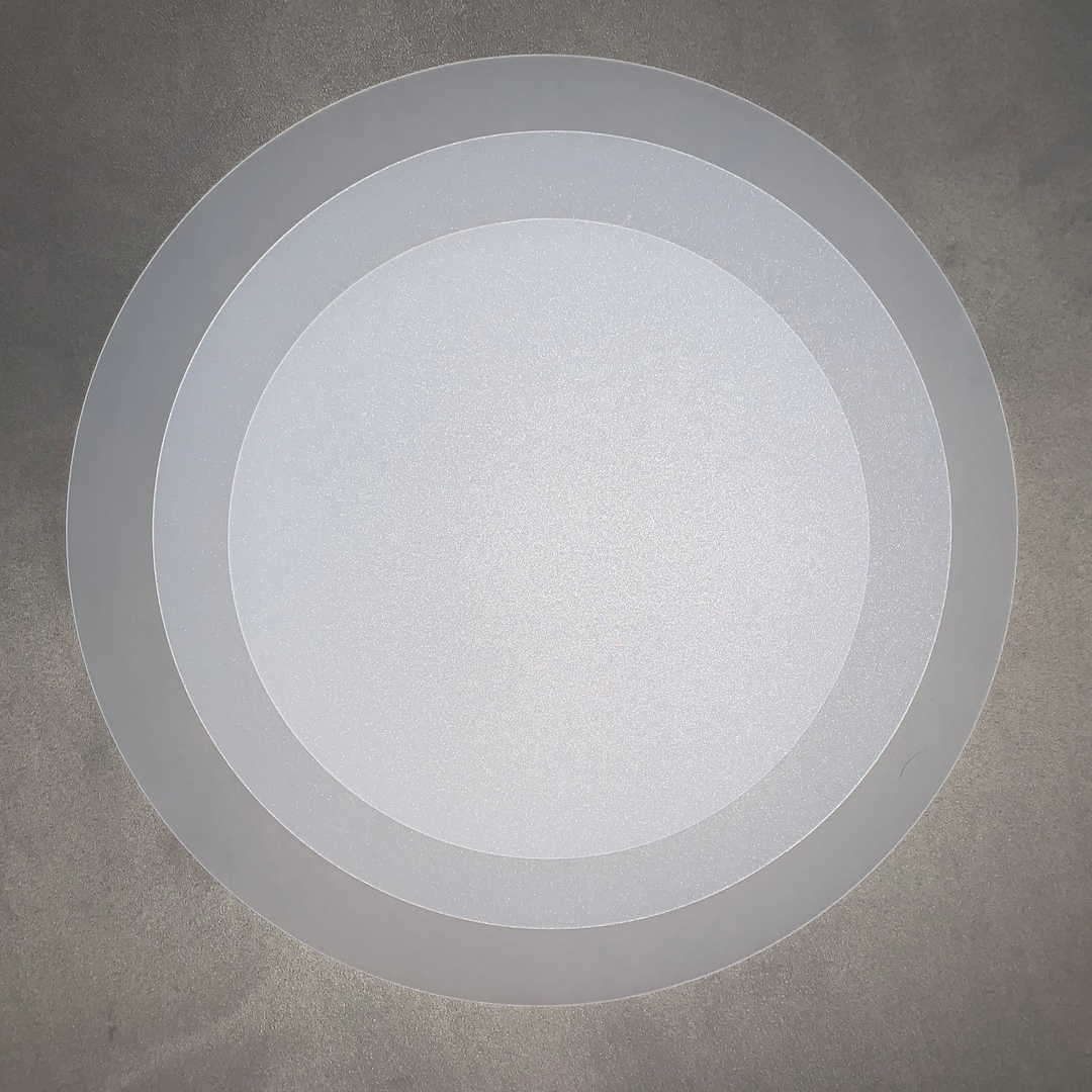 35cm | 40cm |drum Lampshade Diffuser | Translucent Polypropylene - Etsy UK