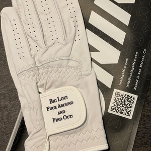 Custom Golf Gloves - Etsy
