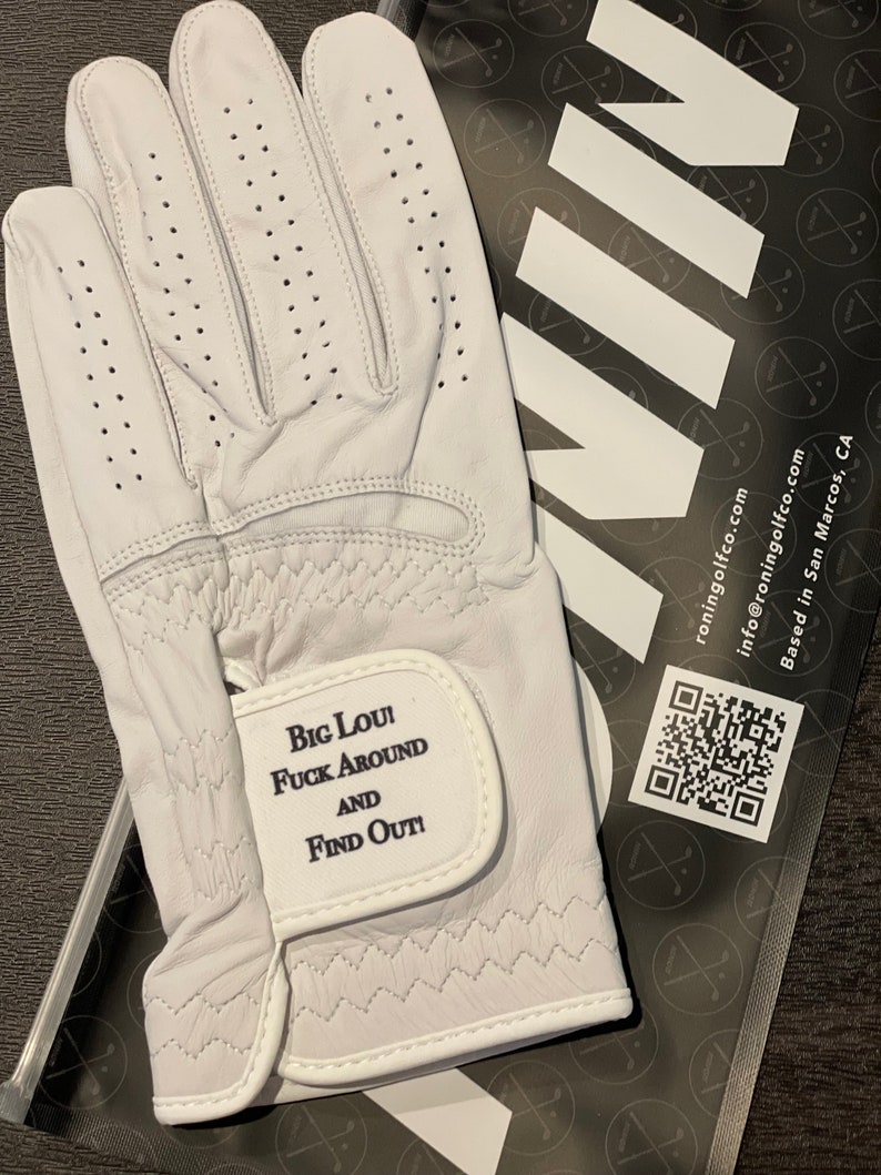 Custom Golf Gloves - Etsy