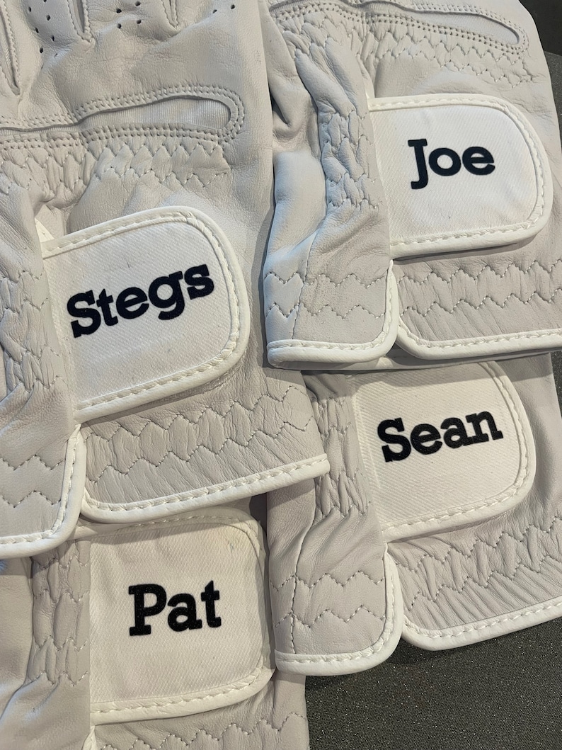 Custom Golf Gloves - Etsy