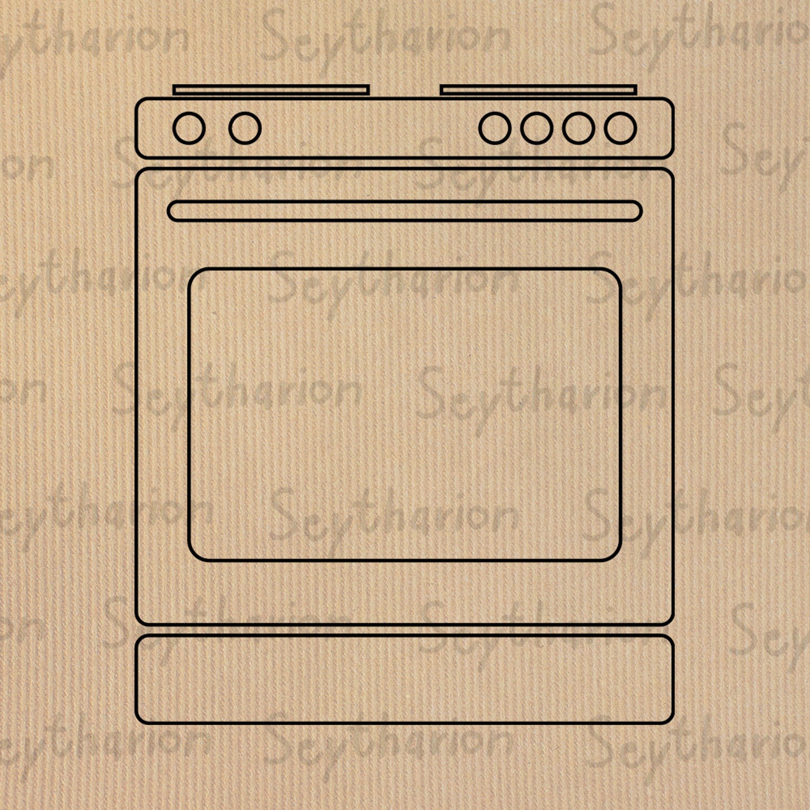 Oven Svg | Stove Food Cooking Baking Grilling Kitchen Cuisine Hotplate ...