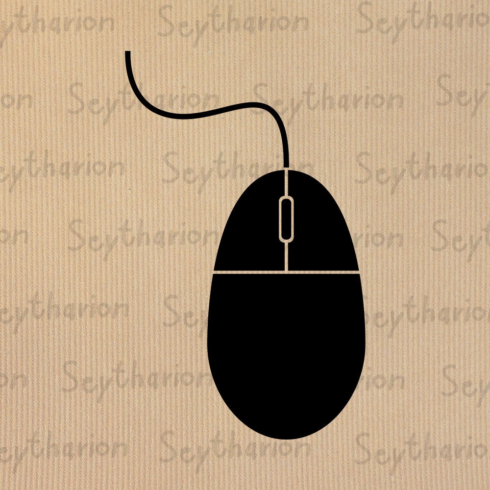 Computer Mouse Svg | Pc Cable Periphery Peripheral Equipment Buttons ...