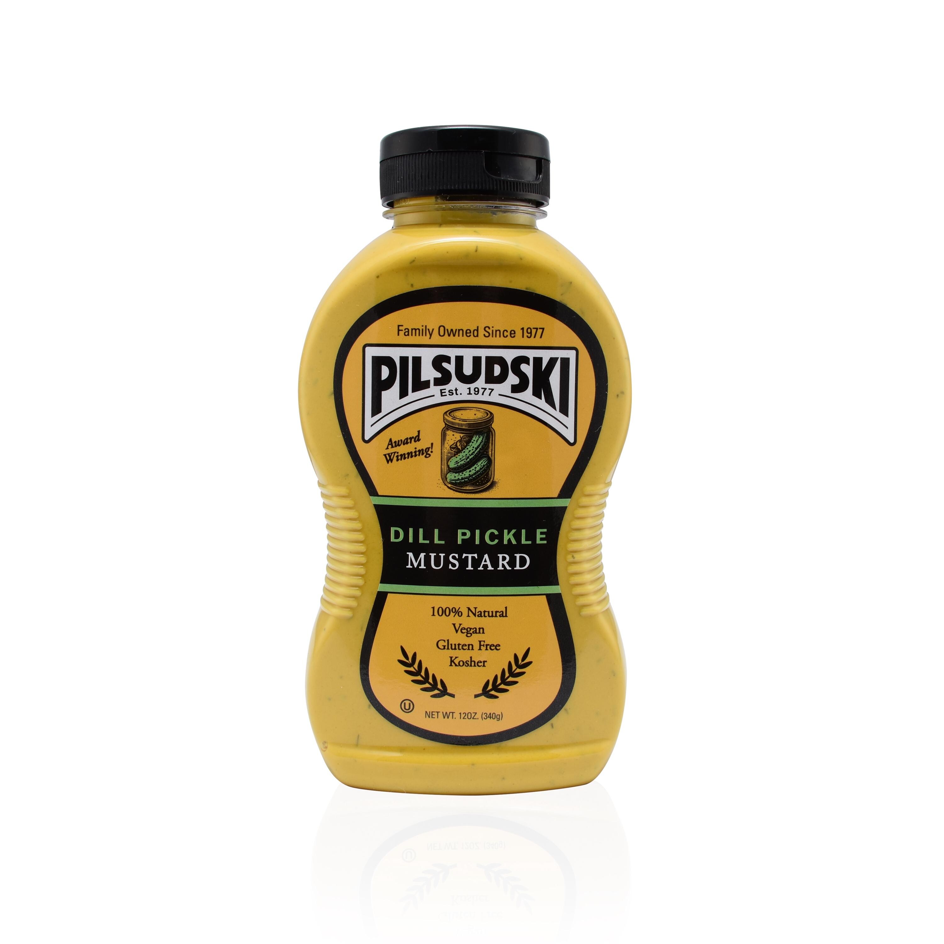 Pilsudski Brand Specialty Mustard Sampler 6 Pack - Etsy