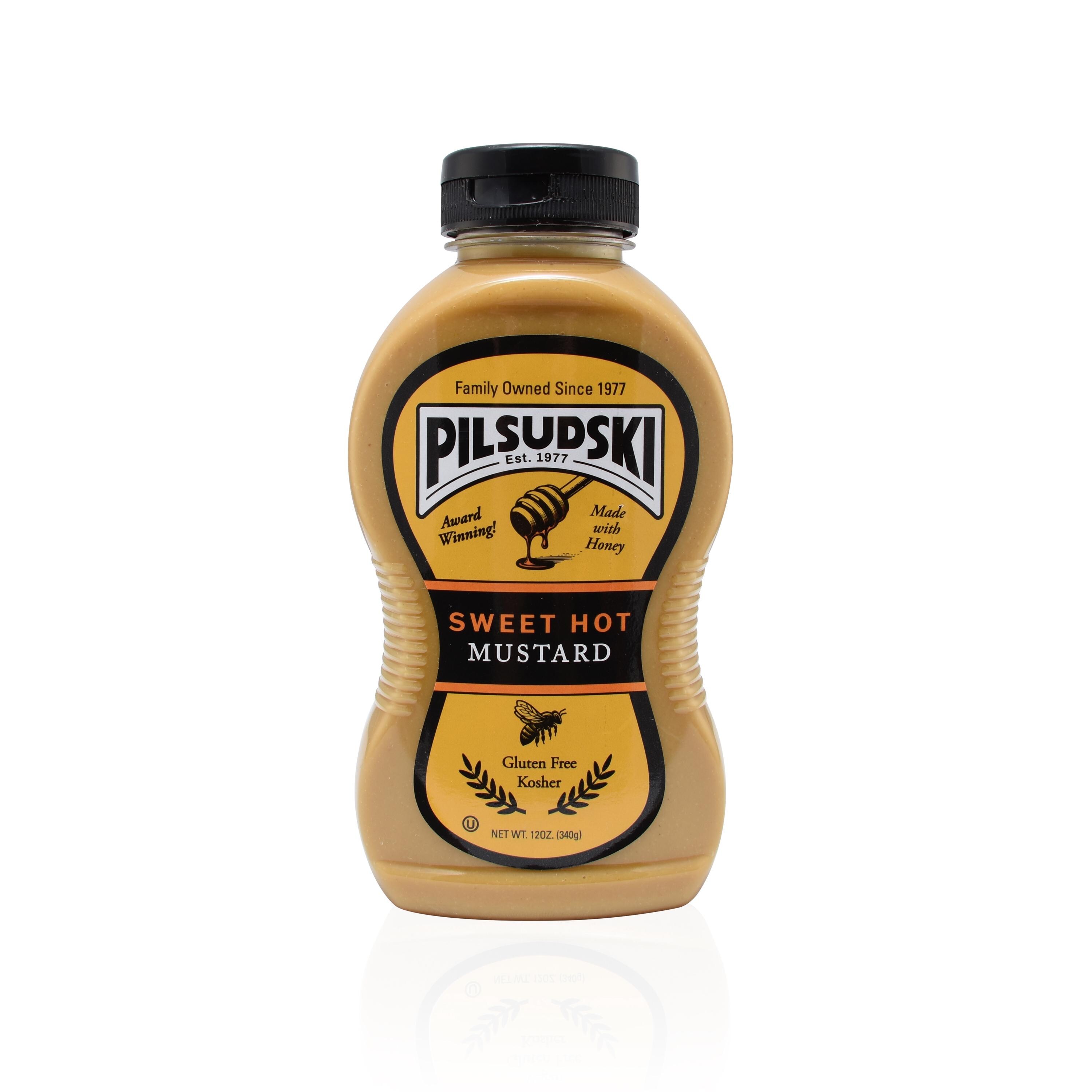 Pilsudski Brand Specialty Mustard Sampler 6 Pack - Etsy