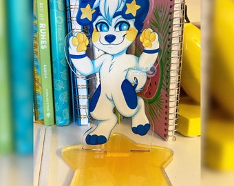Acrylic Standee Furry - Etsy