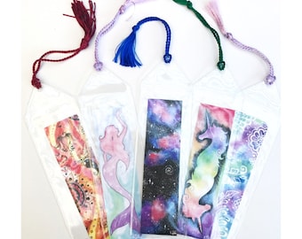 Fantasy bookmarks | Etsy