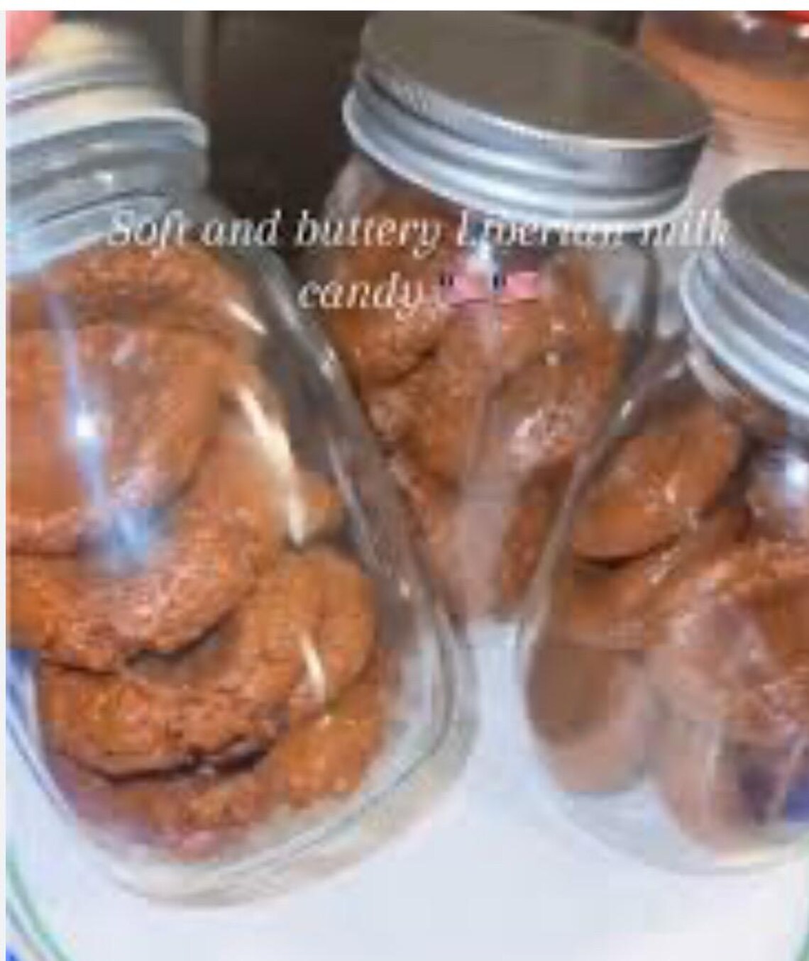 Milk Candy(liberian Snacks) - Etsy