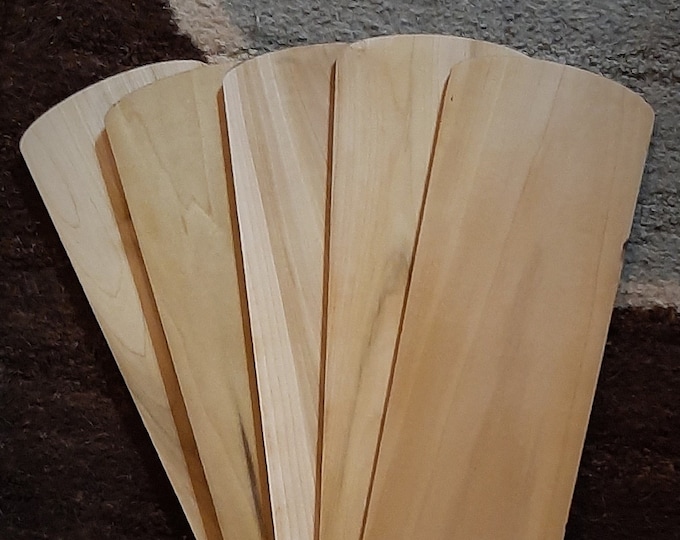 Blank Laser Cut Decorative Solid Wood Ceiling Fan Blades - Etsy