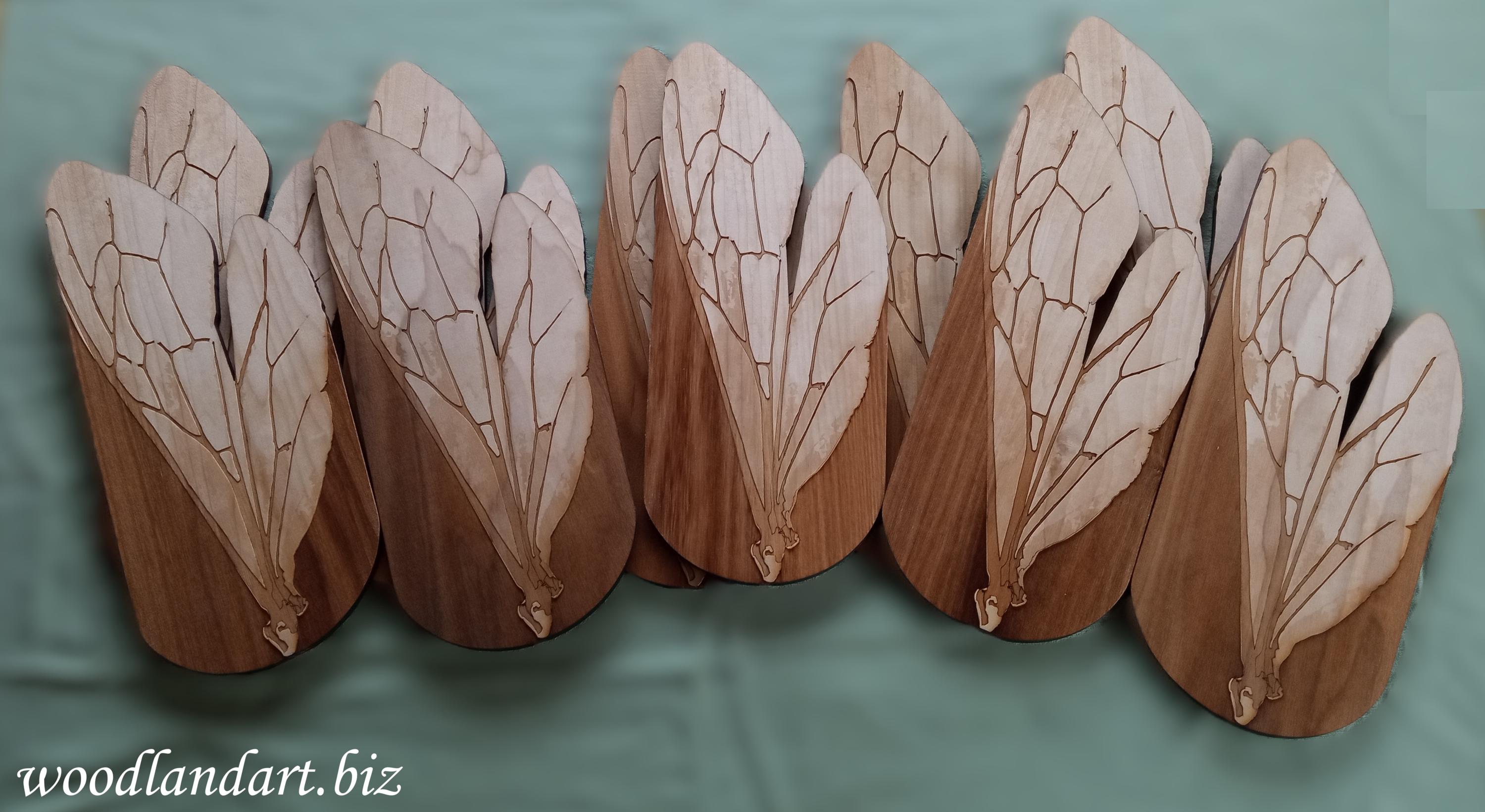 Honey Bee Wings Decorative Wooden Ceiling Fan Blades - Etsy