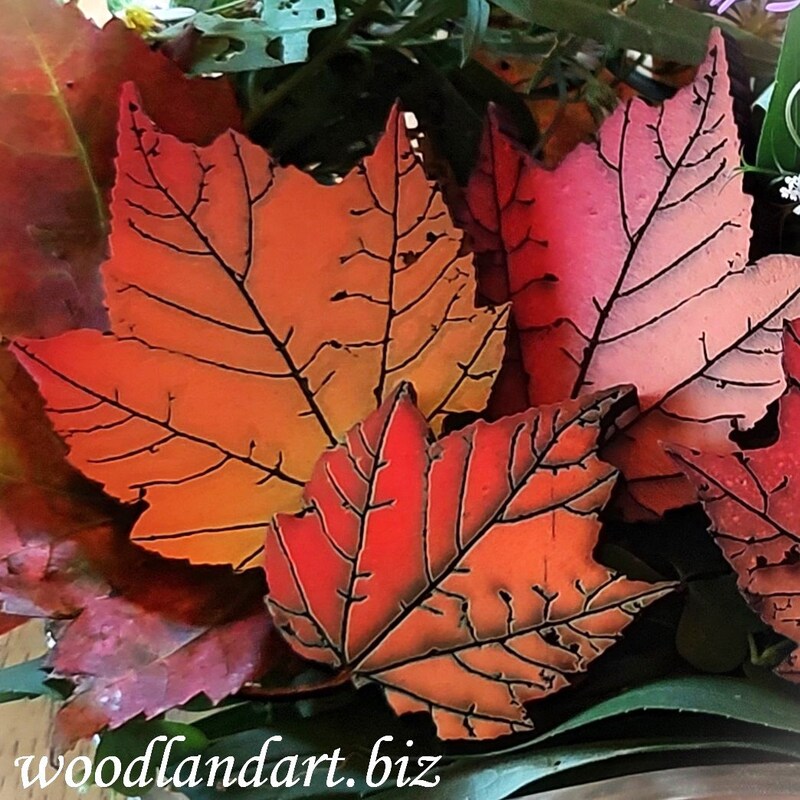 Miniature Leaves - Etsy