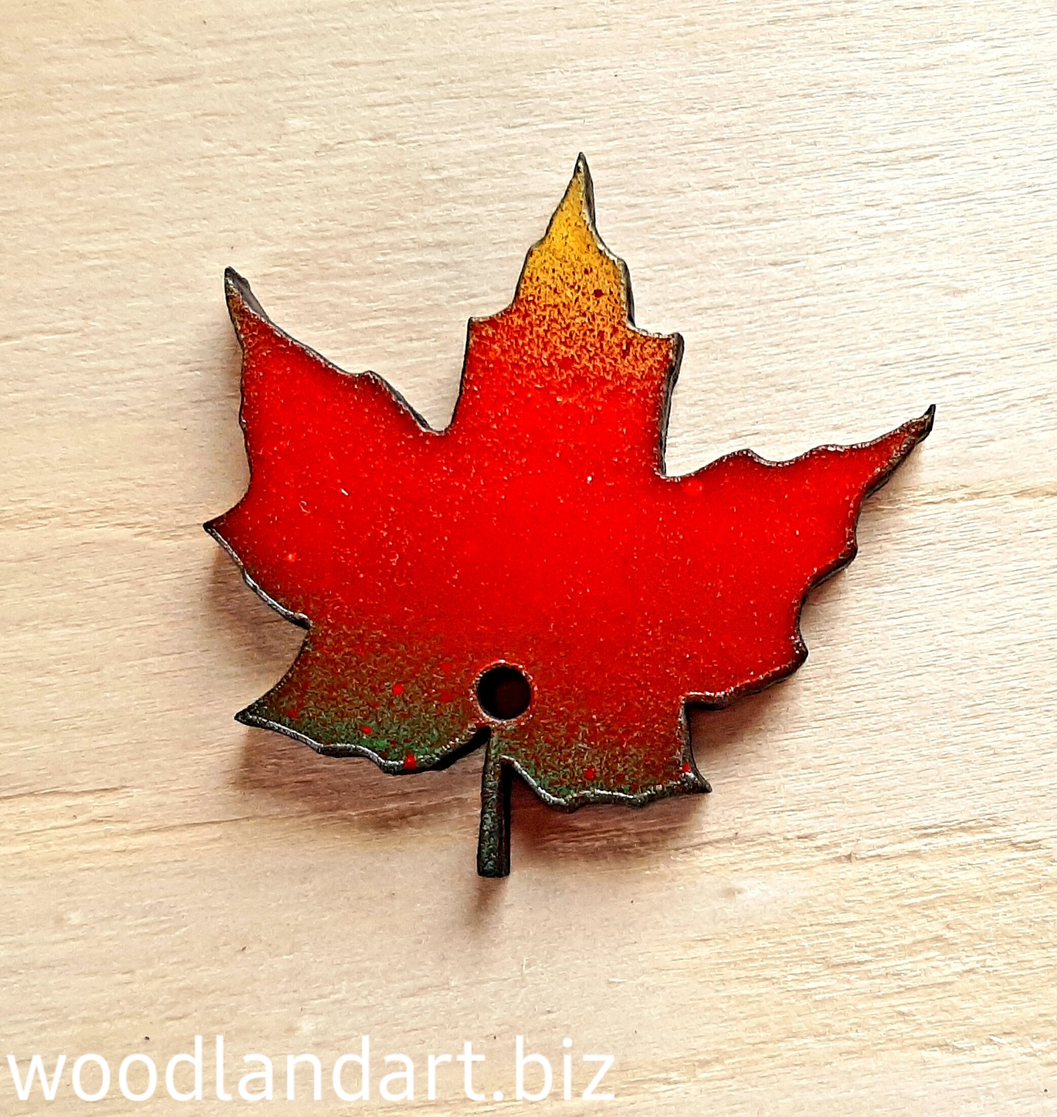 3-inch Wooden Maple Leaves for Decoration or Embellishment - Etsy