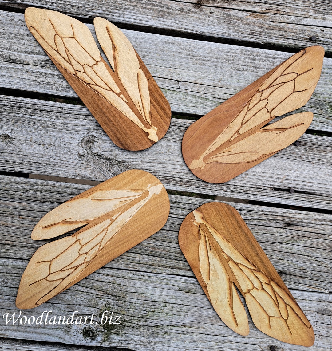 Honey Bee Wings Decorative Wooden Ceiling Fan Blades - Etsy
