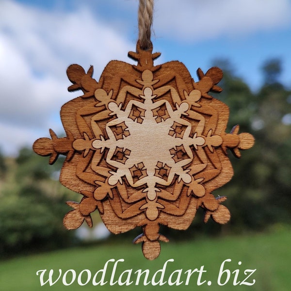 Laser Svg Snowflake - Etsy