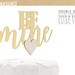 Be Mine Cake Topper Valentine's Day Cake Topper Wedding - Etsy