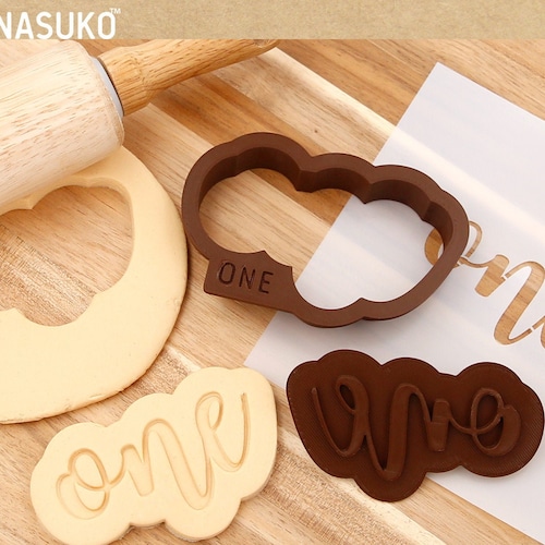 Personalized Name Cookie Cutter Cookie Stamp or Stencil One - Etsy