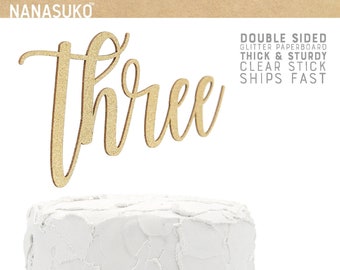 Twenty Three Cake Topper / 23 Cake Topper / 23rd Birthday / - Etsy