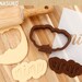 Personalized Name Cookie Cutter, Cookie Stamp, or Stencil, One Name ...