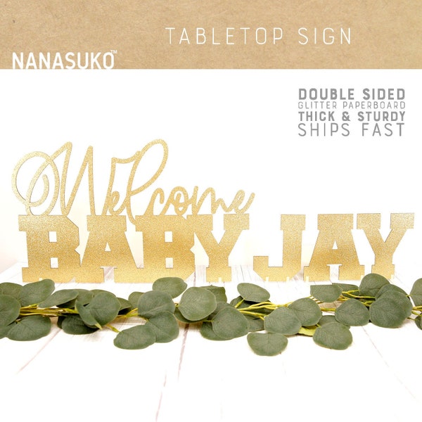 Tabletop Name Sign - Etsy