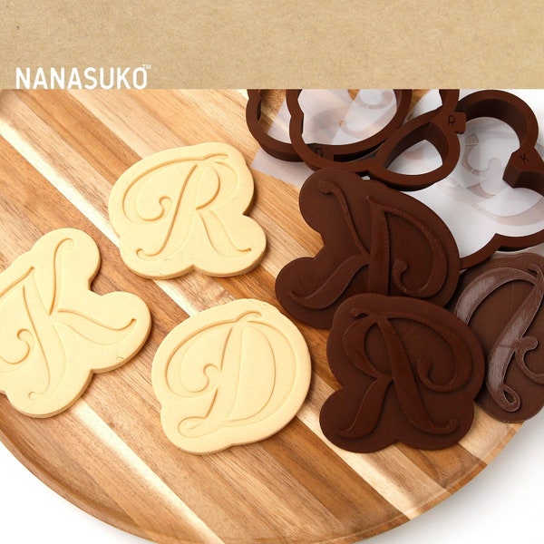 Monogram Cookies - Etsy