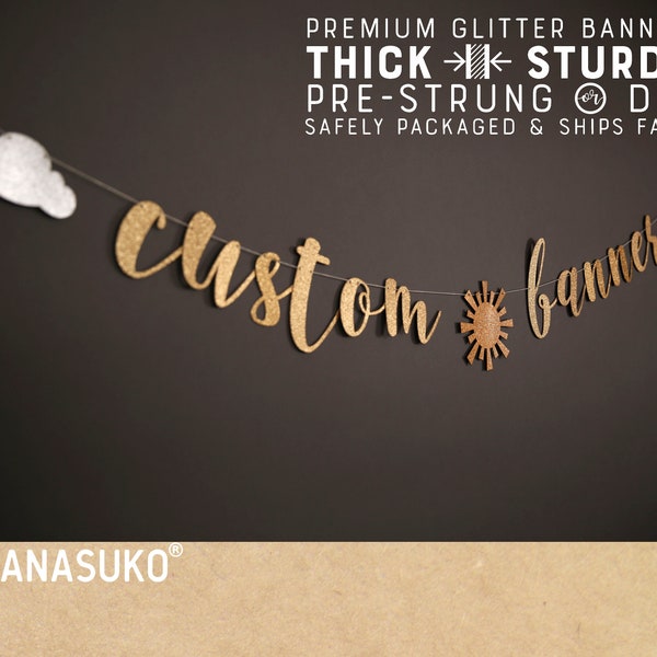 Sunshine Banner - Etsy