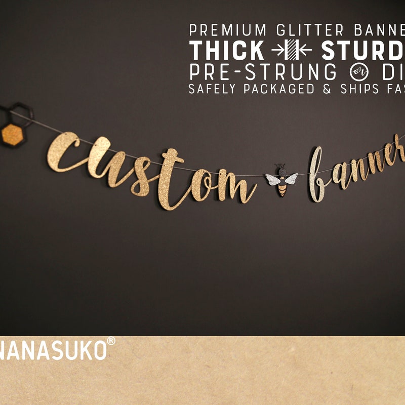 Bee Party Decoration - Etsy