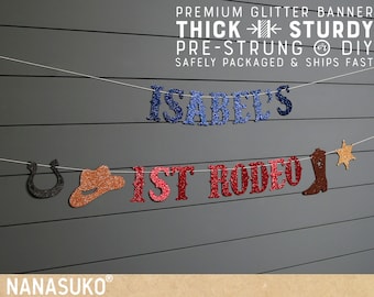 Rodeo 1st Banner - Etsy