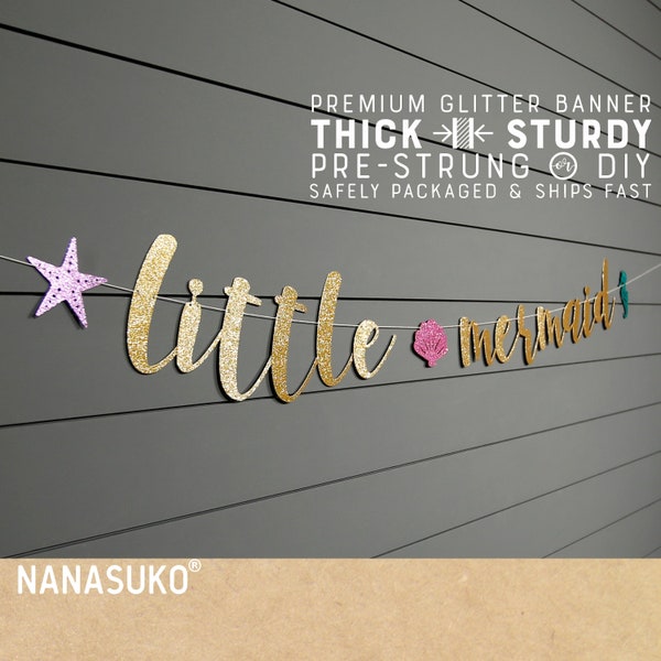 Mermaid Party Decor - Etsy