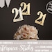 21 Centerpiece Sticks, Twenty First Birthday Centerpiece Sticks, Twenty ...