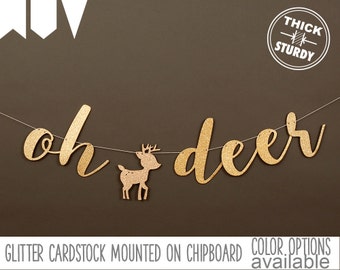 Oh deer | Etsy