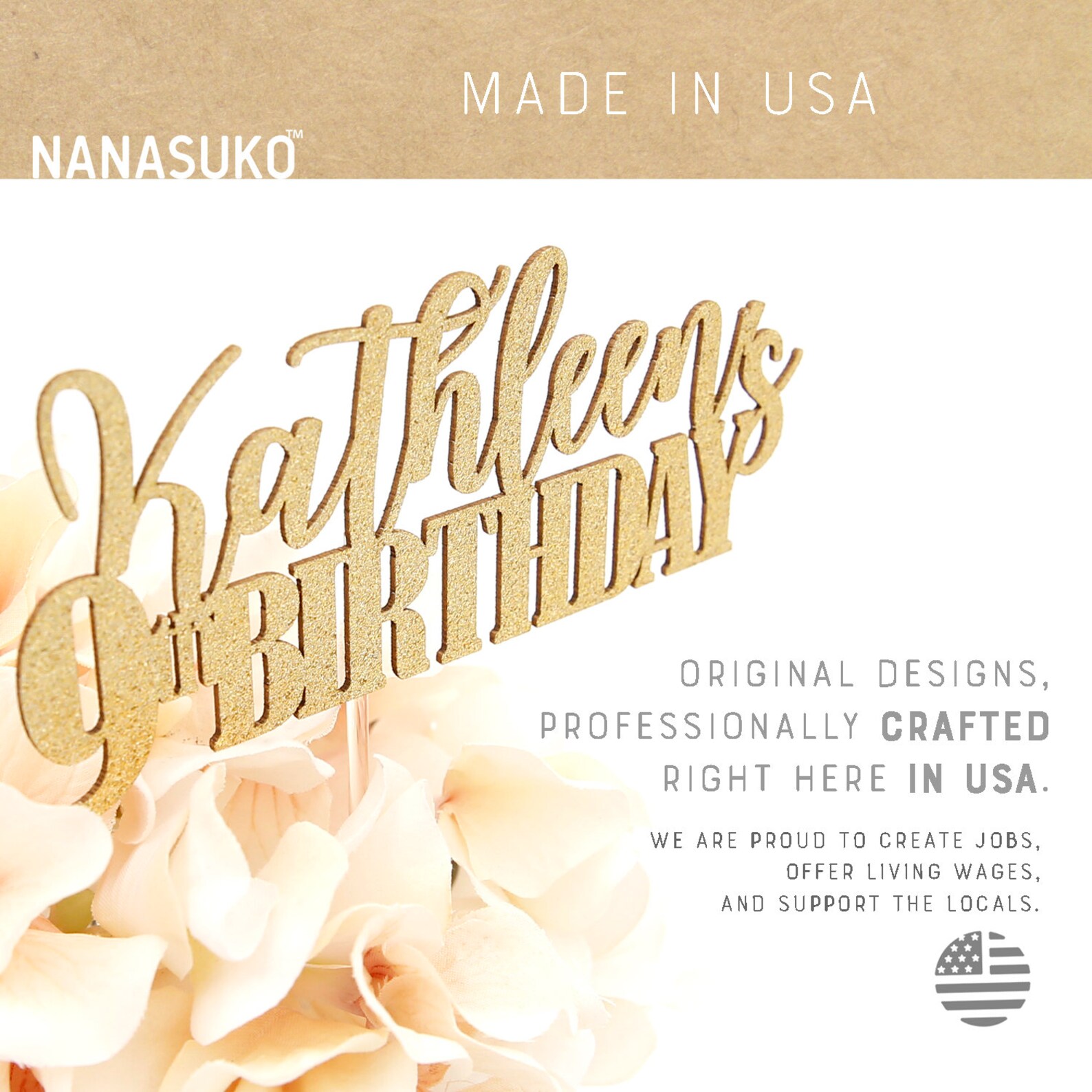 9th Birthday Cake Topper Personalized Cake Topper Custom - Etsy