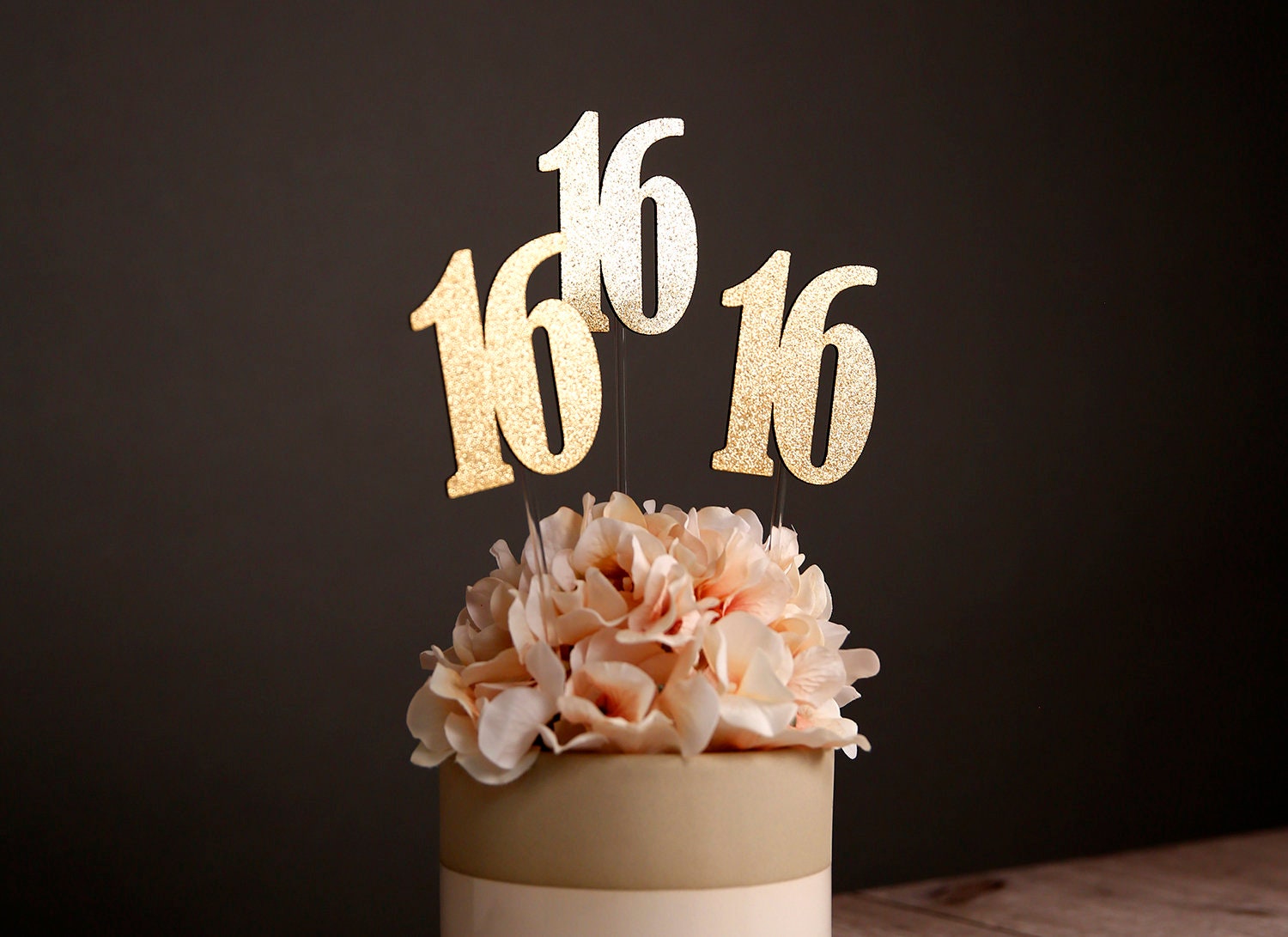 16 Centerpiece Sticks Sixteenth Birthday Centerpiece Sticks | Etsy