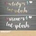Last Splash Banner With Personalized Name, Mermaid Bachelorette Party ...