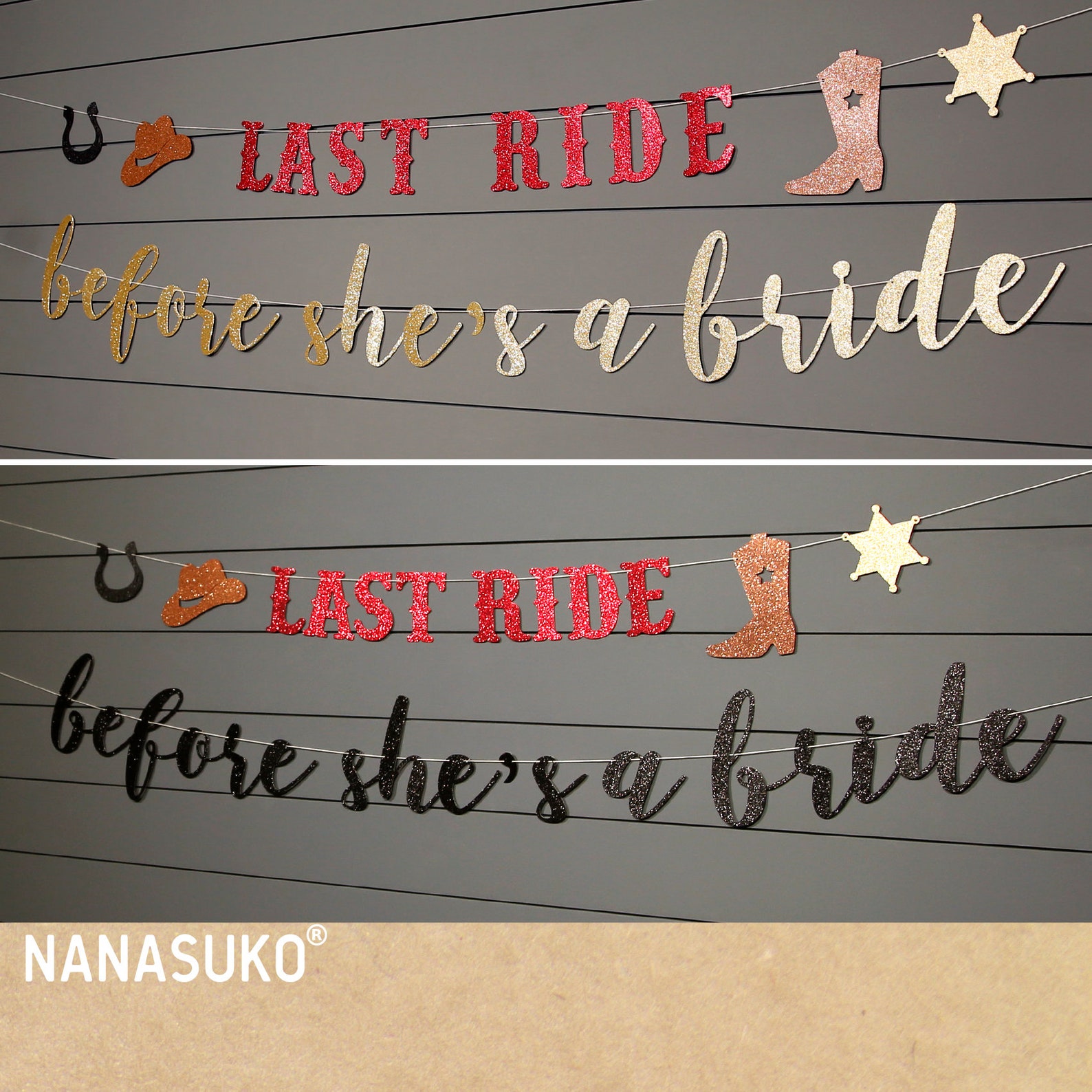 Last Ride Before She's a Bride Rodeo Bachelorette Party - Etsy Canada