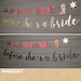 Last Ride Before She's a Bride, Rodeo Bachelorette Party Banner ...