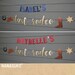 Last Rodeo Banner With Personalized Name, Rodeo Bachelorette Party ...